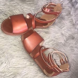 American Eagle Outfitters | Shoes | American Eagle Sandals Size 8 ...